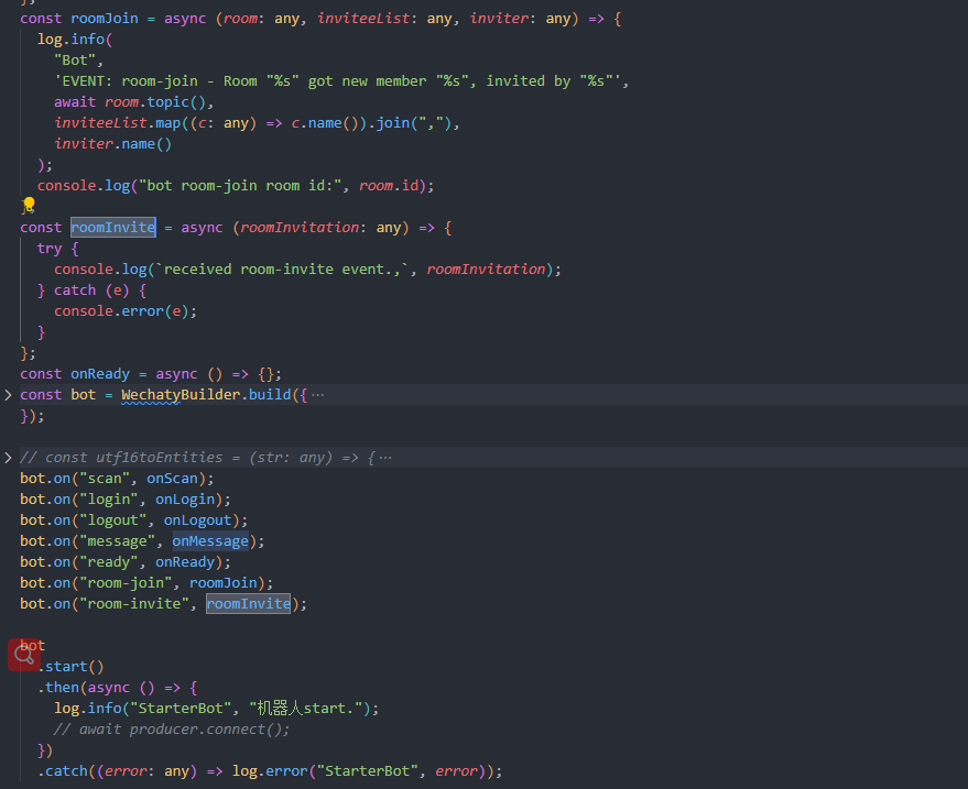 扫码登录的微信用户，新创建群聊没有相应的事件监听回调 · Issue #2508 · wechaty/wechaty · GitHub