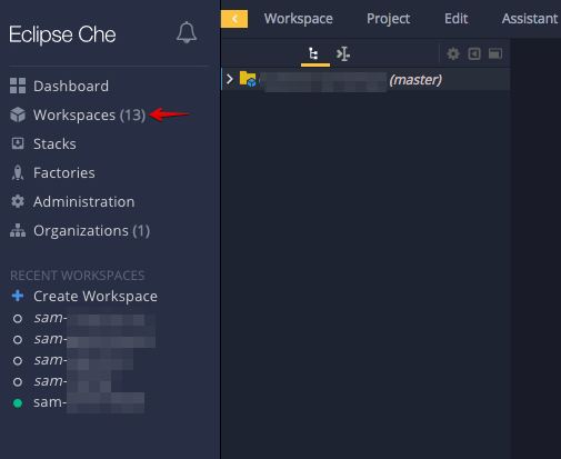 [multi-user] Other user's workspaces visible · Issue #8544 · eclipse ...