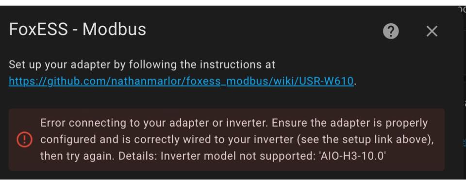 Add support for AIO-H3 · Issue #239 · nathanmarlor/foxess_modbus · GitHub