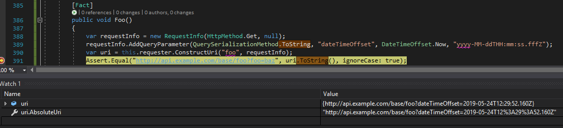 Query parameter is not URI safe · Issue #119 · canton7/RestEase · GitHub