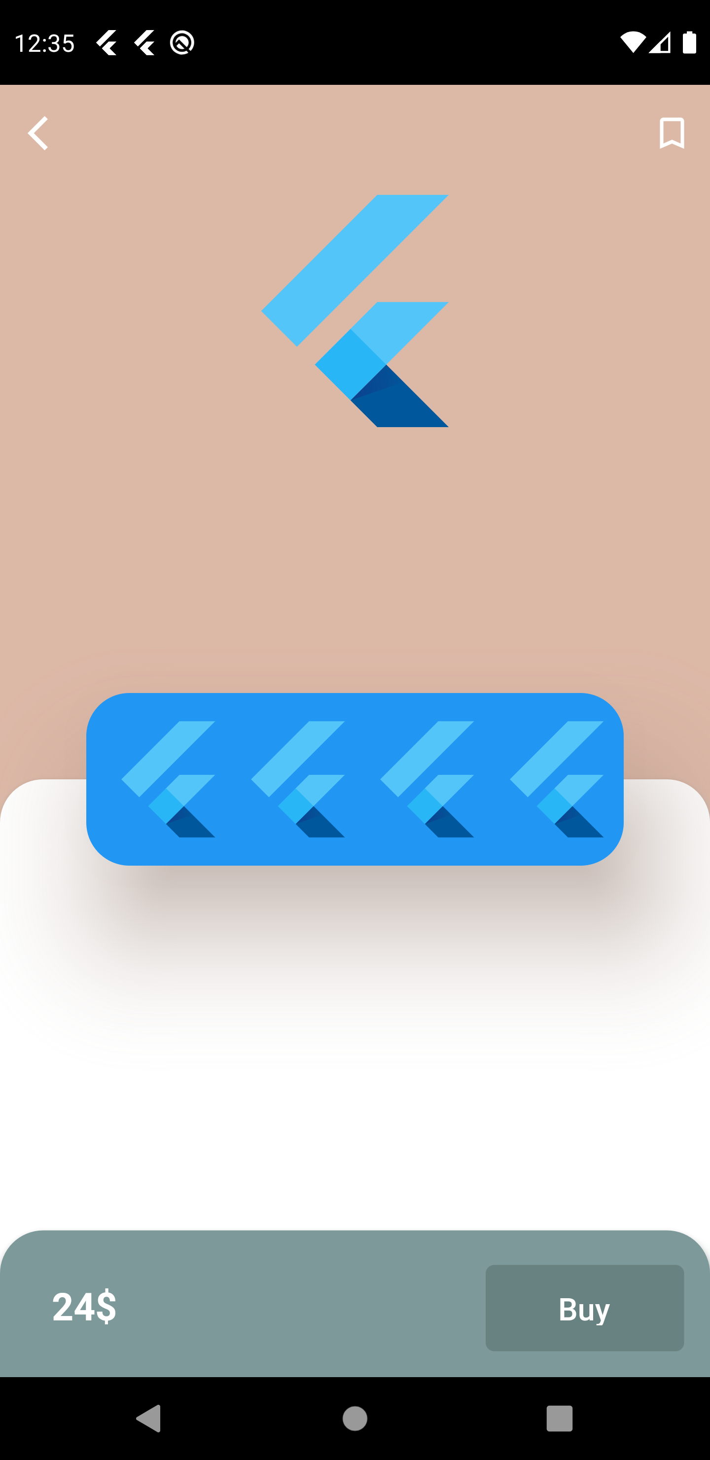 An Easy to Use Container For Flutter With Built in Gesture Detectors
