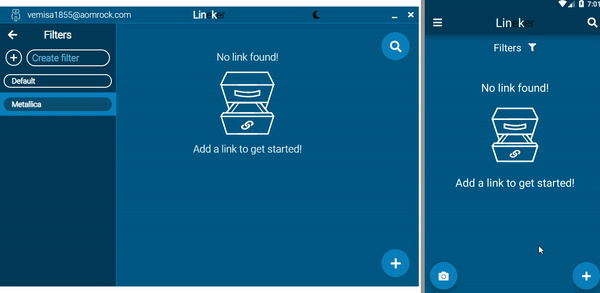 GitHub - Blackoutseeker/Lineker-Mobile-React-Native: Access links between your devices in real time!