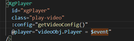 :config="getVideoConfig() 用函数返回值的方式配置config 会重复多展示一个视频 大佬遇见过没 · Issue #13 · bytedance/xgplayer ...