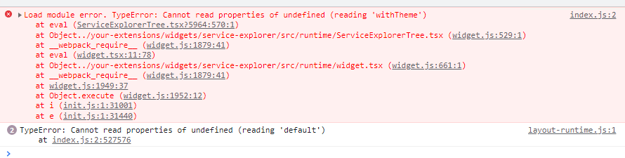 Error using widget with ExB 1.8 · Issue #77 · Esri/solutions-data ...