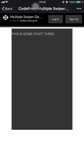 Swiper Transition are not working on IOS11 · Issue #2379 · nolimits4web/swiper · GitHub