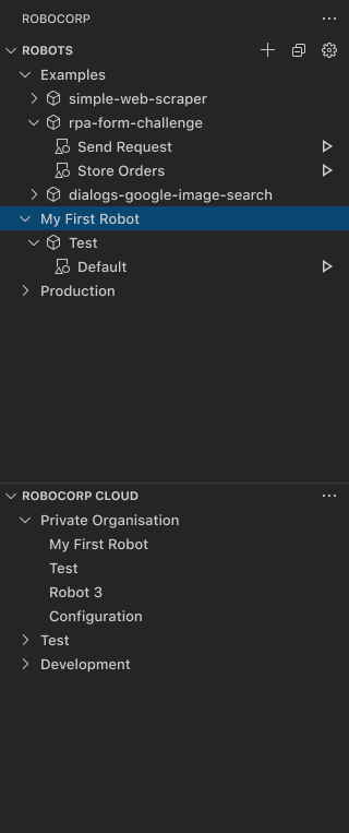 Robocorp Code Support For Robocorp Cloud Actions · Issue 225 · Robocorp Robotframework Lsp · Github