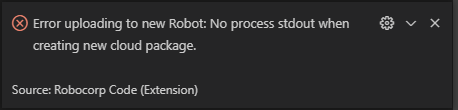 Upload Robot to Robocorp Cloud fails when creating a new robot · Issue #229 · robocorp ...