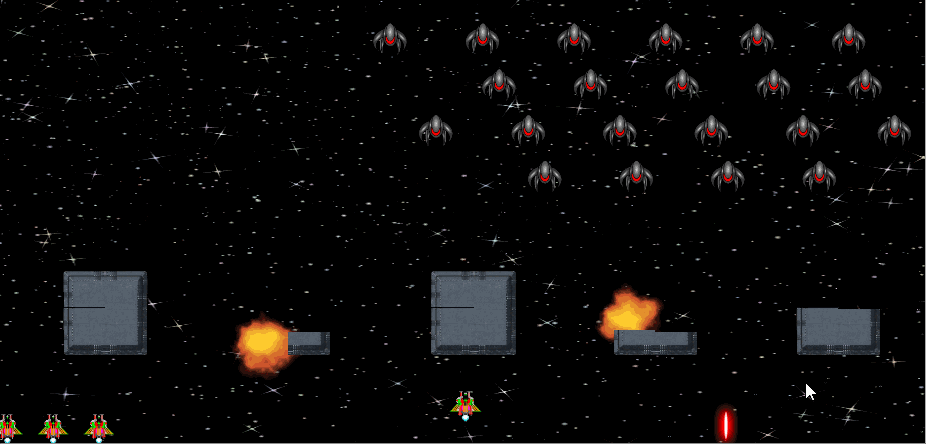 GitHub - WW164/Space-Invaders