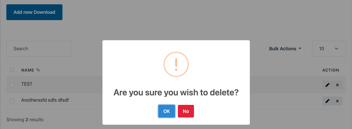 Passing data to confirmed method · Issue #82 · jantinnerezo/livewire-alert · GitHub