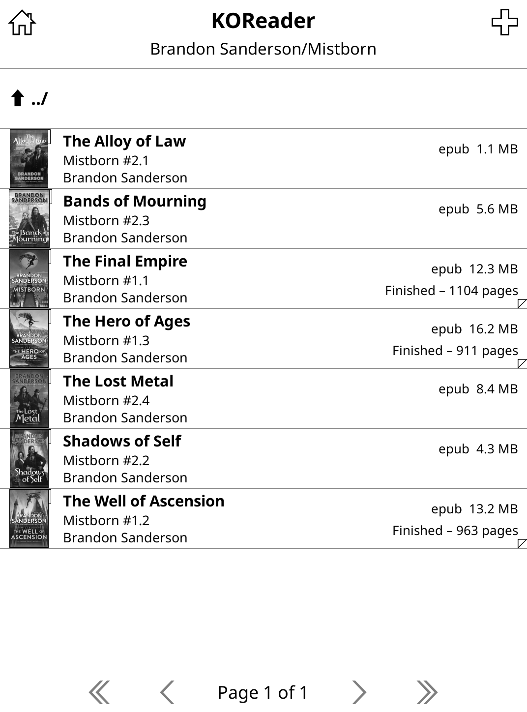 FR: Sort by Series/Series Index in file manager · Issue #10957 · koreader/koreader · GitHub
