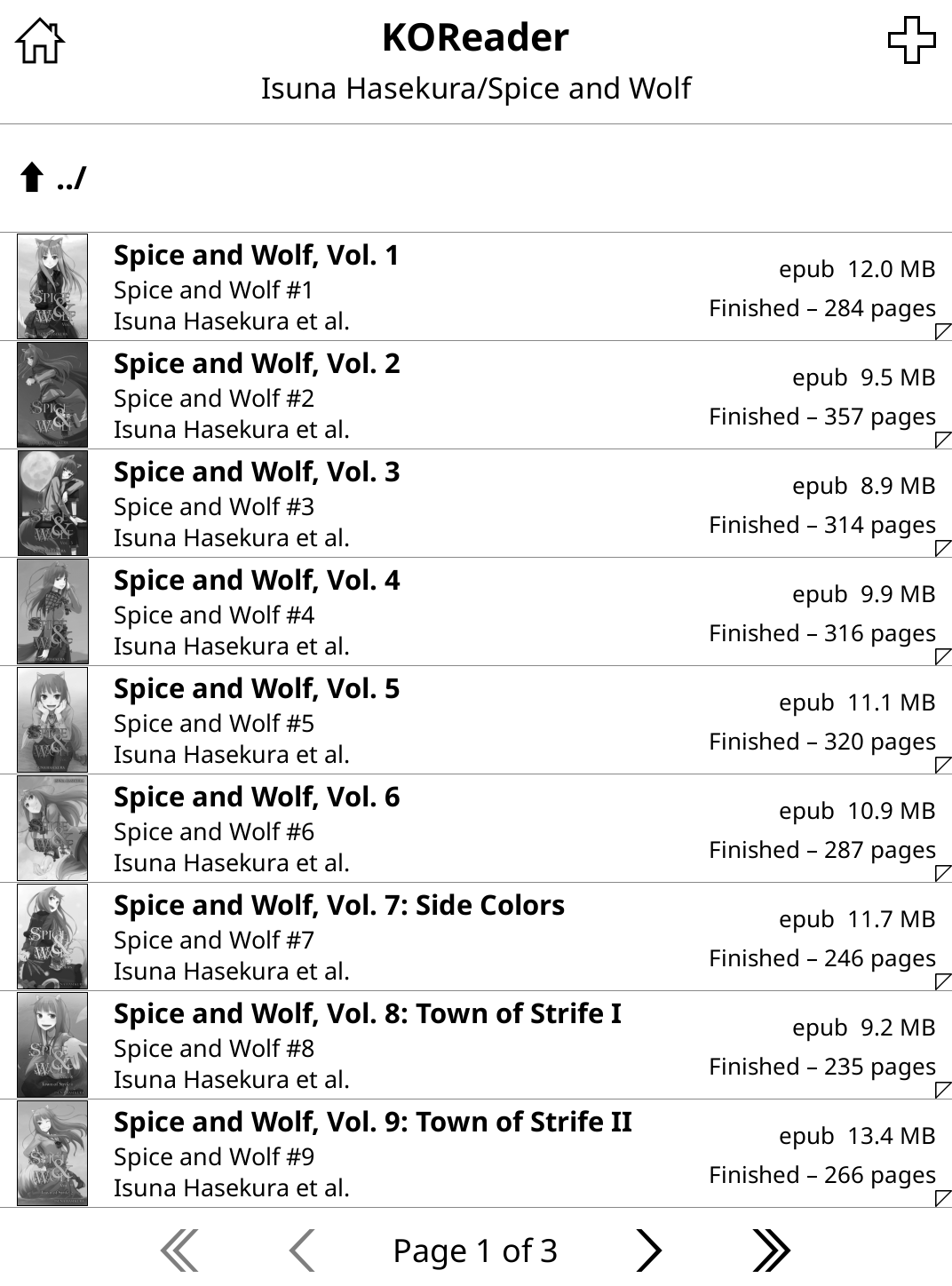FR: Sort by Series/Series Index in file manager · Issue #10957 · koreader/koreader · GitHub