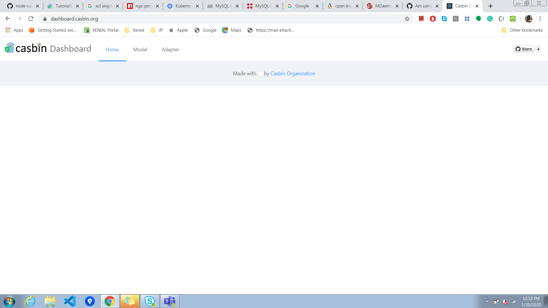 Am using casbin-sequelize-adapter to load the policy from database · Issue #112 · casbin/node ...
