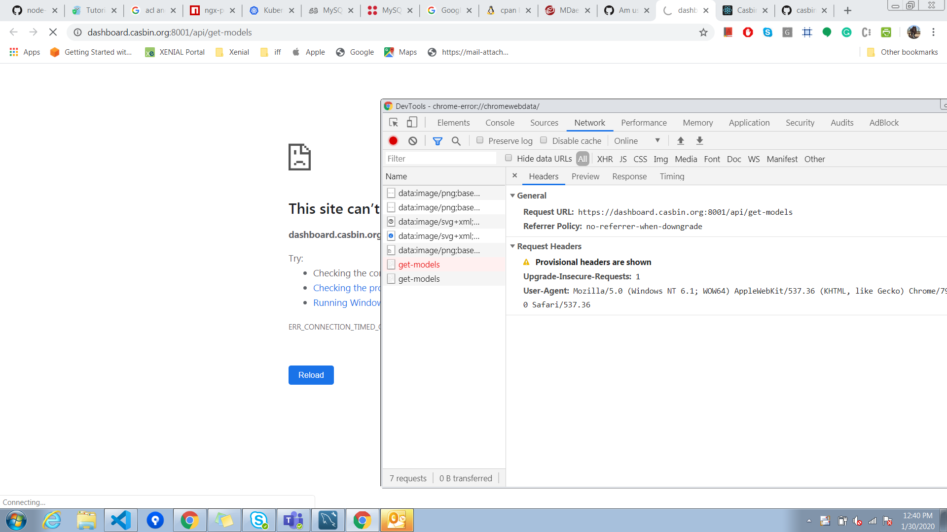 Am using casbin-sequelize-adapter to load the policy from database · Issue #112 · casbin/node ...
