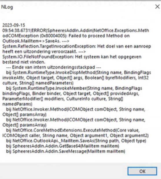 Outlook add-in. Saving mail into file · Issue #397 · NetOfficeFw/NetOffice · GitHub