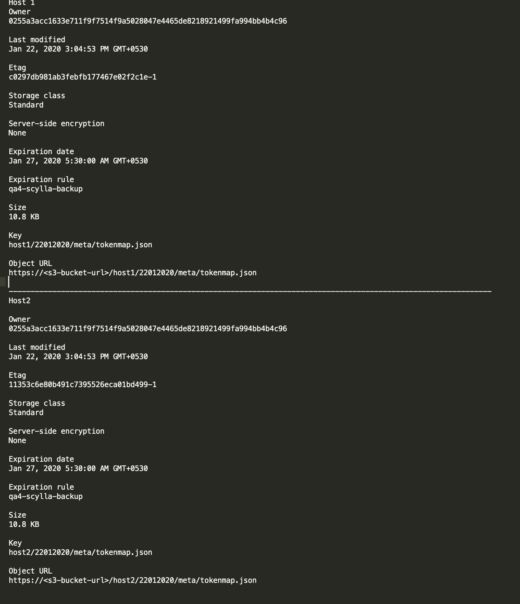 Backup Show Completed But Medusa Status Show Incomplete · Issue 59 · Thelastpicklecassandra