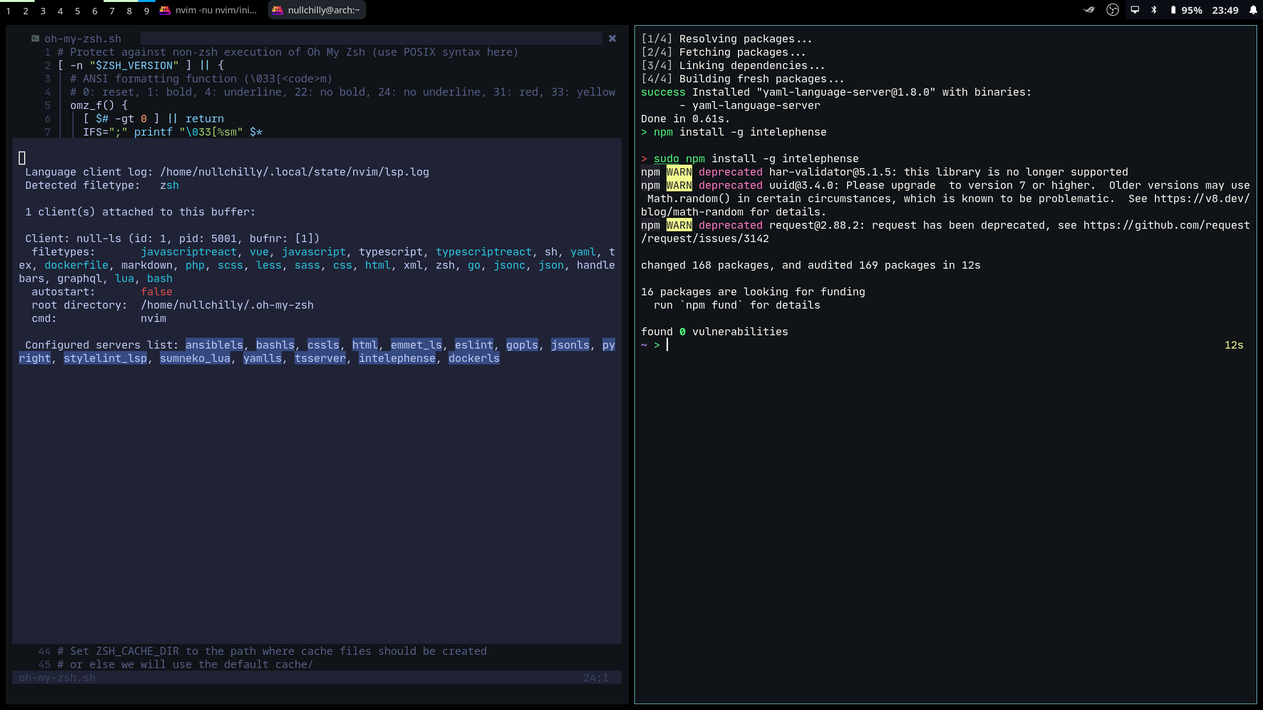 `symbolwinbar.lua:42: attempt to index field 'range' (a nil value)` · Issue #349 · nvimdev ...