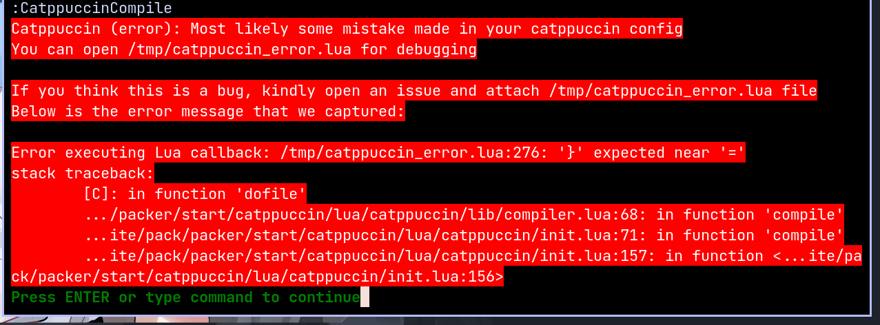 Getting errors in compiler.lua saying that a local file is 'nil' · Issue #261 · EdenEast ...