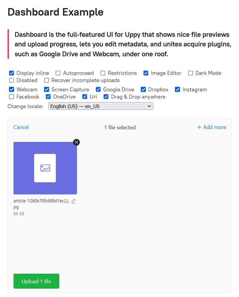 no preview for images from url · Issue #3309 · transloadit/uppy · GitHub