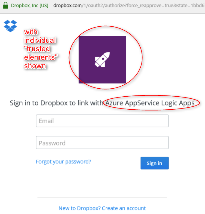 Show trusted elements on auth of dropbox, googledrive... · Issue #247 · transloadit/uppy · GitHub