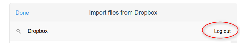 dropbox auth: always force password input (or help user) · Issue #255 · transloadit/uppy · GitHub