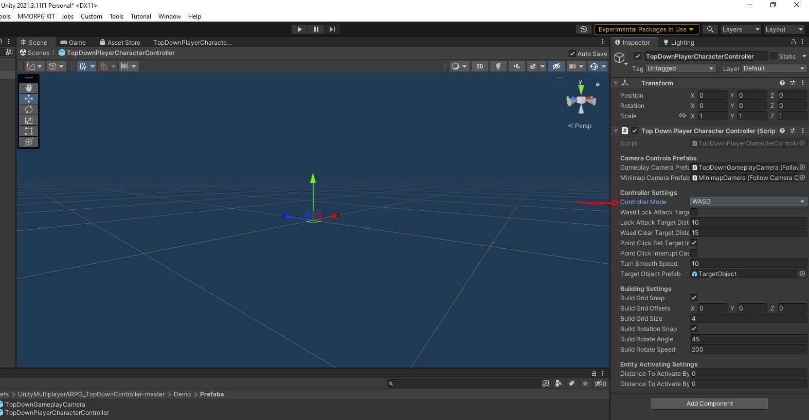 Controller Mode · Issue #4 · suriyun-mmorpg/UnityMultiplayerARPG_TopDownController · GitHub