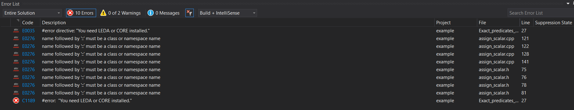 Using CGAL and mesh_boolean compilation error · Issue #2054 · libigl/libigl · GitHub