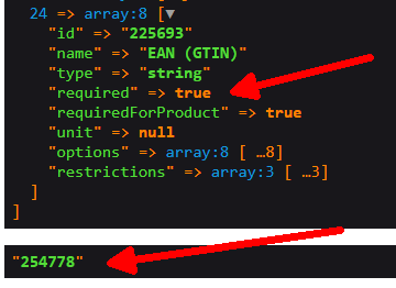 Błędnie zwracany wymagany parametr EAN! · Issue #6711 · allegro/allegro-api · GitHub
