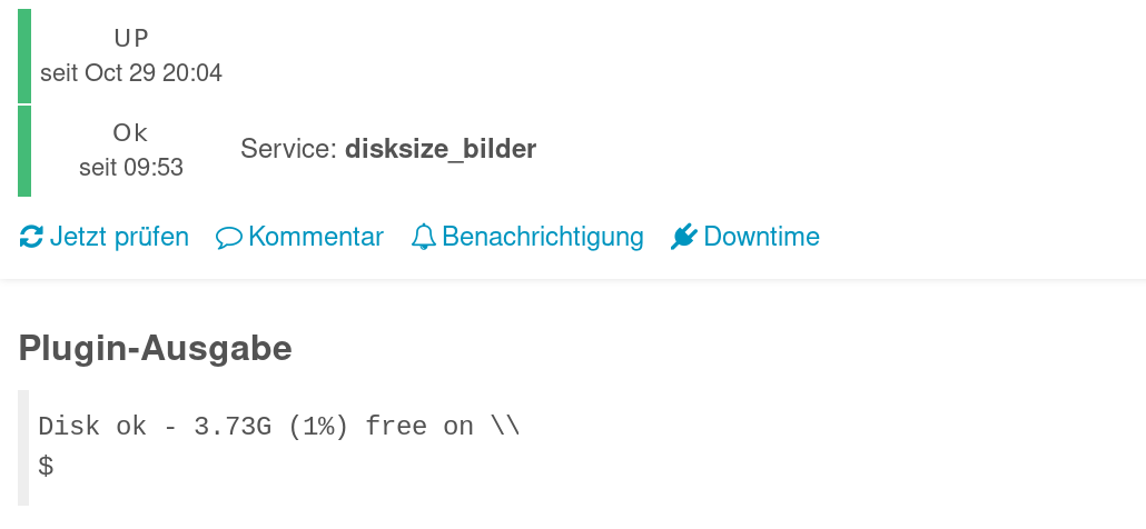 Linebreak with \n causes Problems because "\n" is a part of the Service · Issue #4249 · Icinga ...