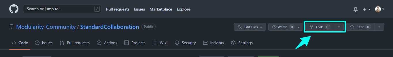 GitHub - Modularity-Community/StandardCollaboration