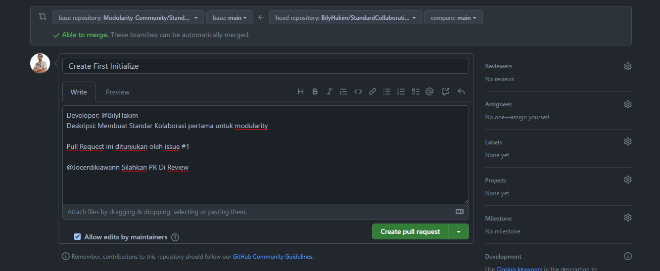 GitHub - Modularity-Community/StandardCollaboration