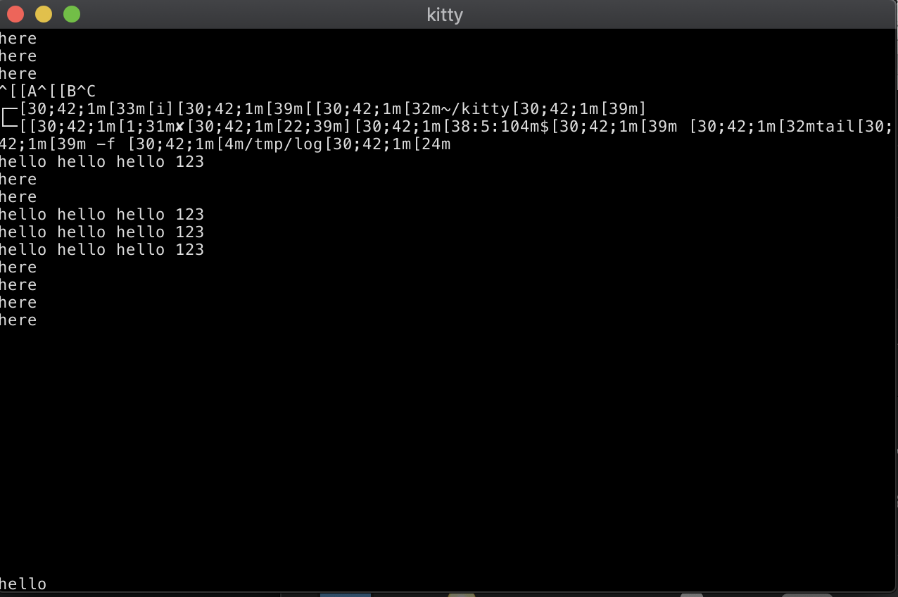 Scrollback search · Issue #893 · kovidgoyal/kitty · GitHub