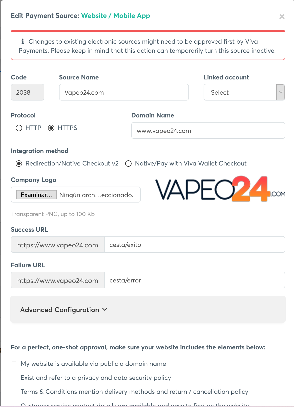 Cloud Distro S.L · Issue #1937 · VivaPayments/API · GitHub