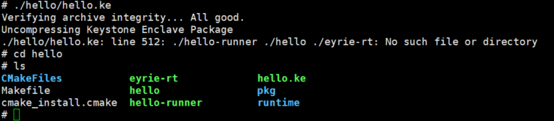 examples have failed. · Issue #211 · keystone-enclave/keystone · GitHub