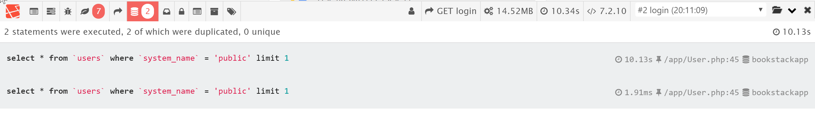 10+ second response times on new install (confirmed not nginx or database) · Issue #1082 ...
