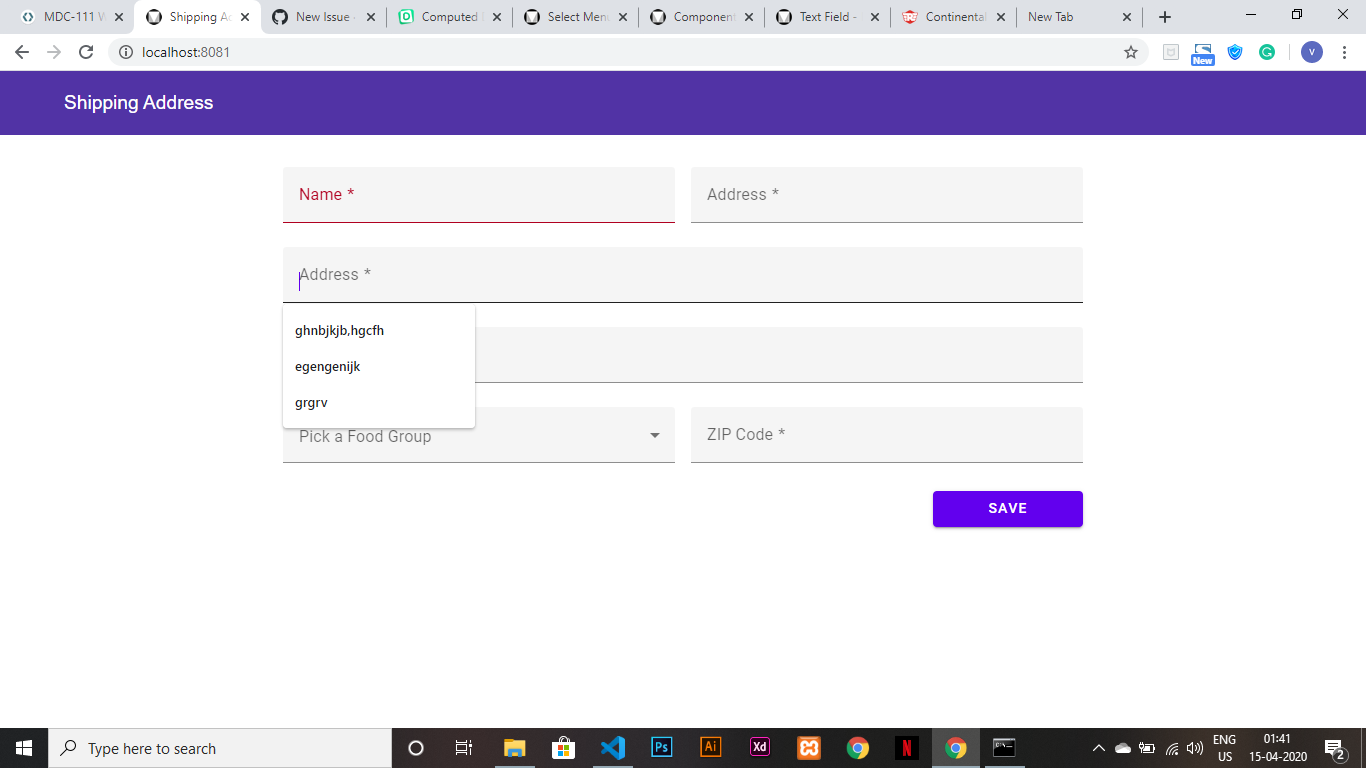textfield issue in mdc-111 · Issue #129 · material-components/material-components-web-codelabs ...