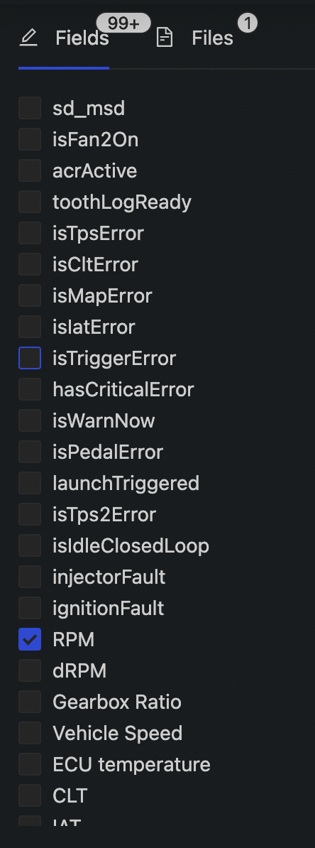Improve log field names · Issue #98 · FOME-Tech/fome-fw · GitHub