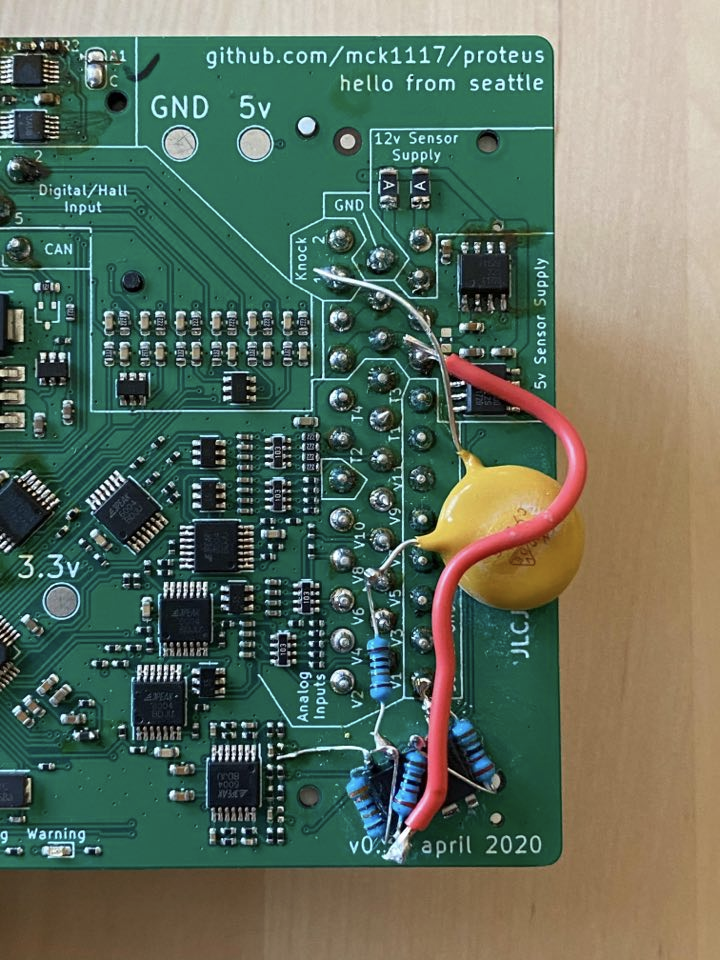 Fix Knock Input Impedance Mismatch Issue 48 Mck1117 Proteus Github