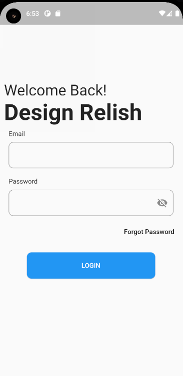 GitHub - VBT-FlutterCamp/mesud-karakayali-login-homepage