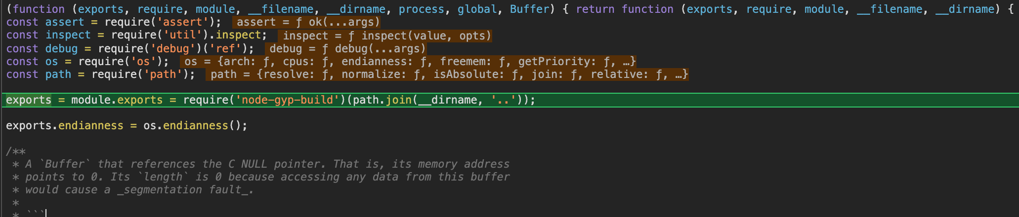 ffi-napi: An object was expected · Issue #2588 · electron-react-boilerplate/electron-react ...