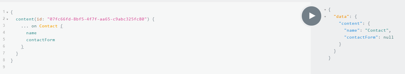 Umbraco Heartcore Feature Request Add Form Id To Graphql Api Response · Issue 439 · Umbraco