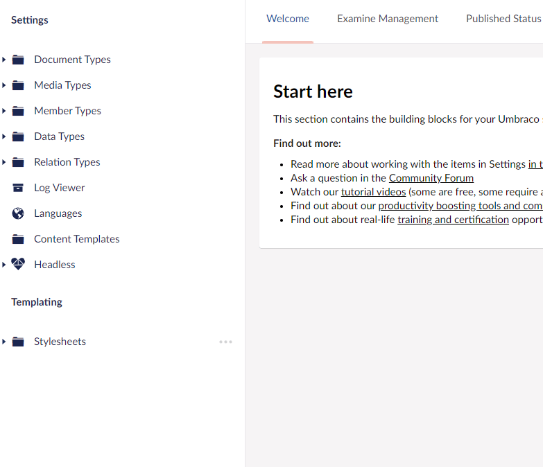 Cannot Delete An Rte Stylesheet And Create Stylesheet Folders · Issue 36 · Umbraco Umbraco