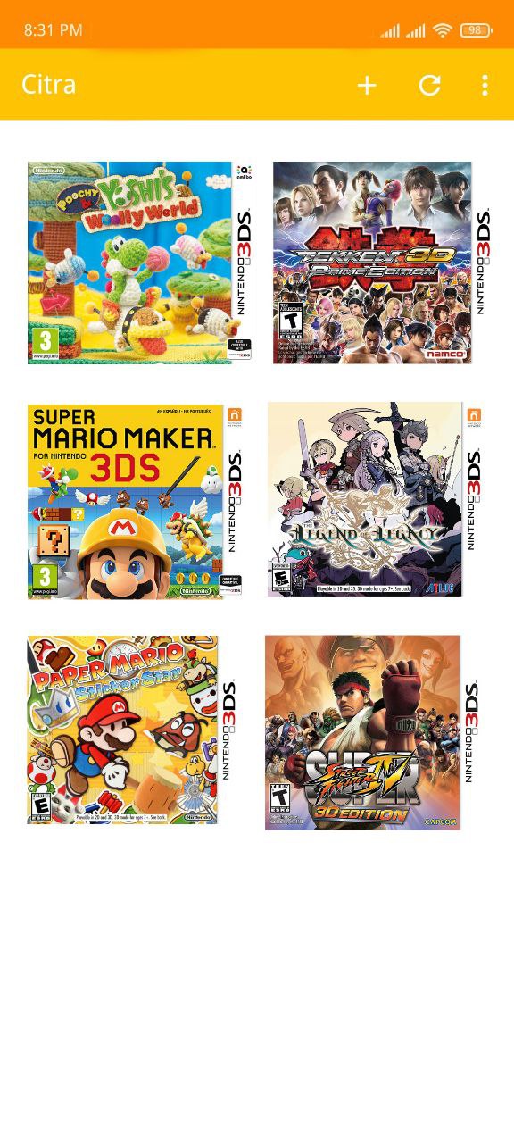 game cover update · Issue #287 · weihuoya/citra · GitHub