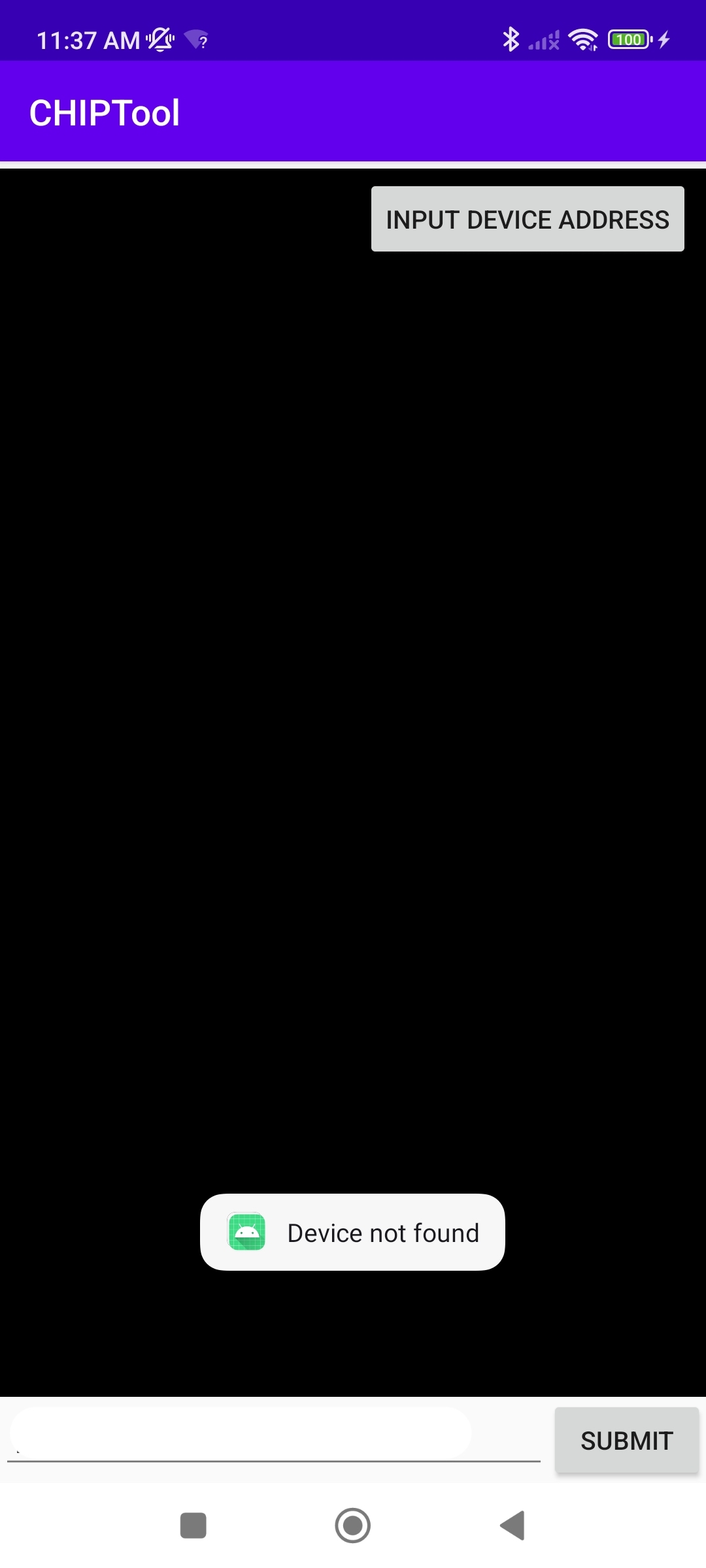 [CHIPTool]: Device not found after attempting to commission the same device following unpairing ...