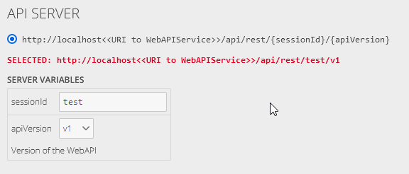 Rapidoc Does Not Use Url With Server Variables · Issue 946 · Rapi Docrapidoc · Github 5370