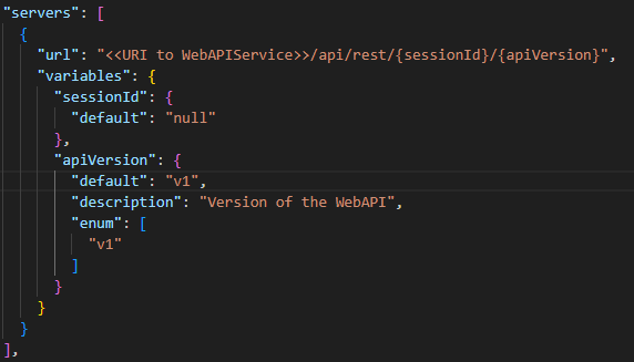 Rapidoc Does Not Use Url With Server Variables · Issue 946 · Rapi Docrapidoc · Github 6747