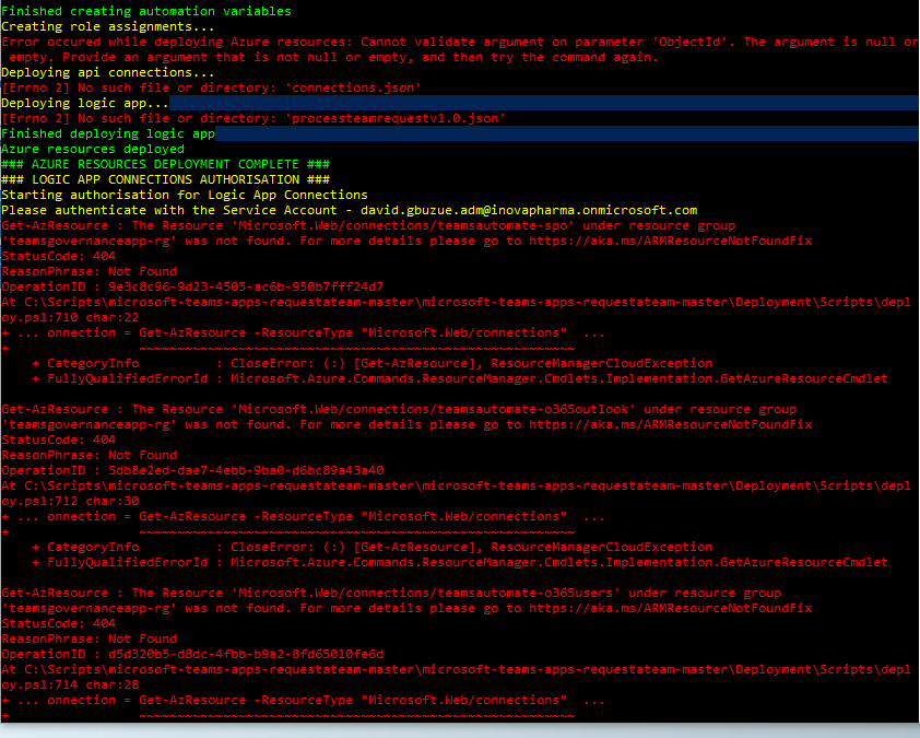 Multiple Errors · Issue 112 · Officedevmicrosoft Teams Apps Requestateam · Github