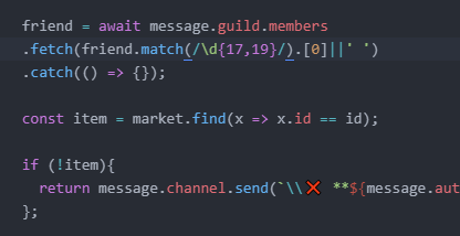 Syntax Highlighting gets weird when I use optional chaining · Issue ...