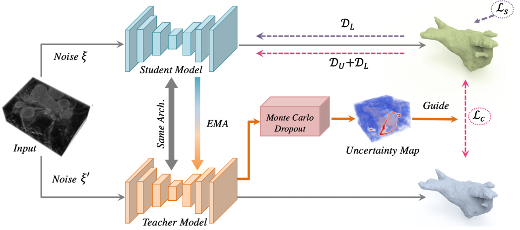 How to combine a mean-teacher architecture with nnUnet? · Issue #1709 ...