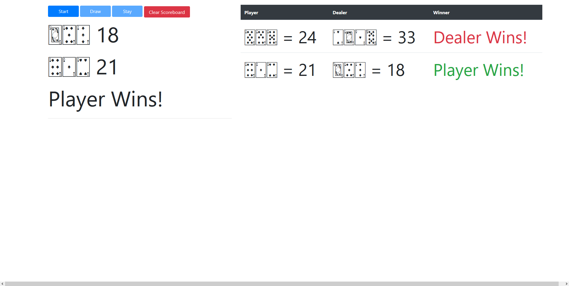 GitHub - ShadowDK89/blackjack: Blackjack game