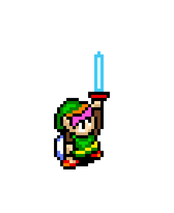 GitHub - ShadowDK89/zelda-pixel-art: Pixel art from "The Legend Of ...